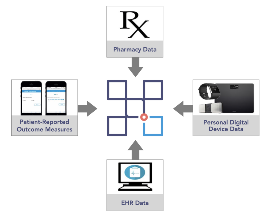 Aggregating Multiple Real-World Data Sources Using a Patient-Centered ...