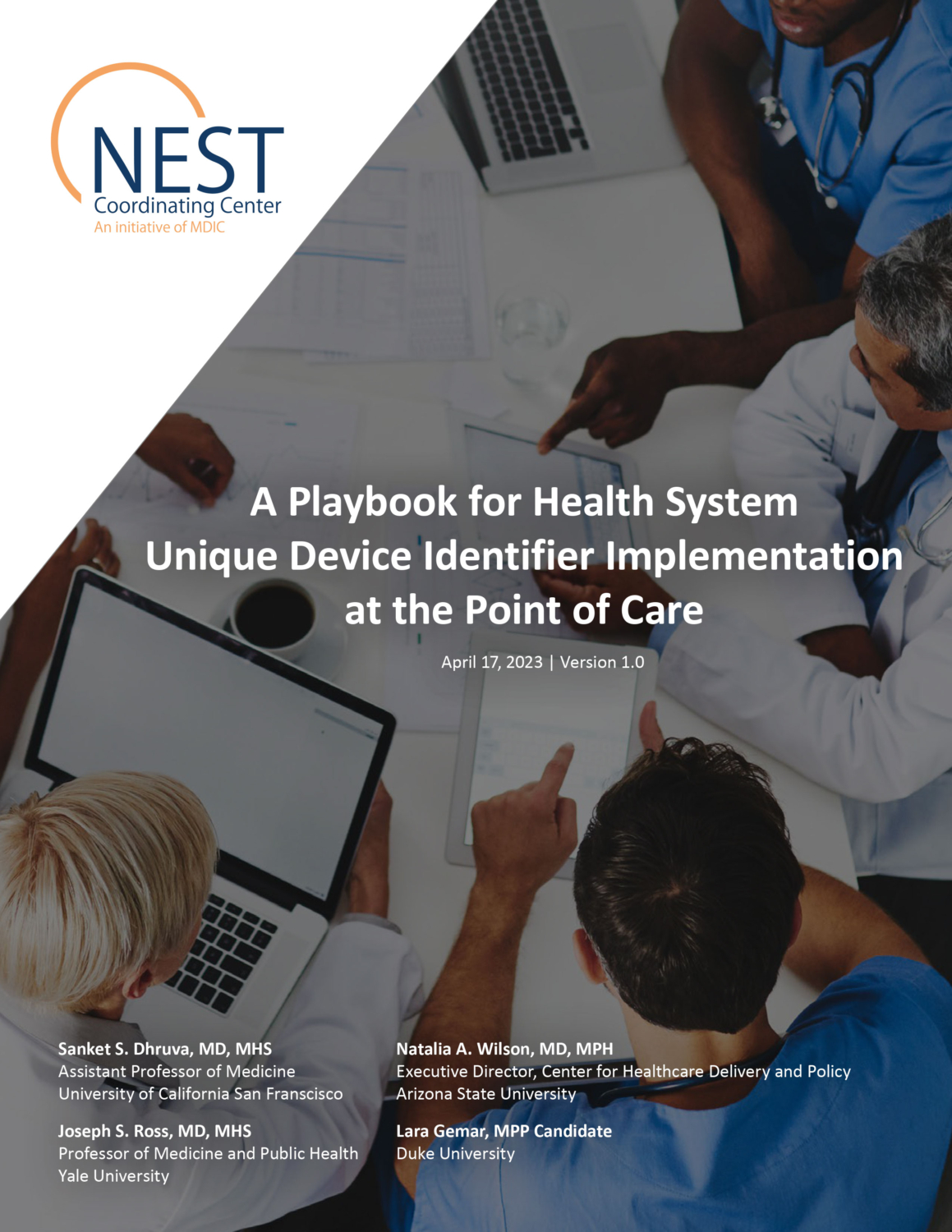 NESTcc UDI Playbook - NESTcc