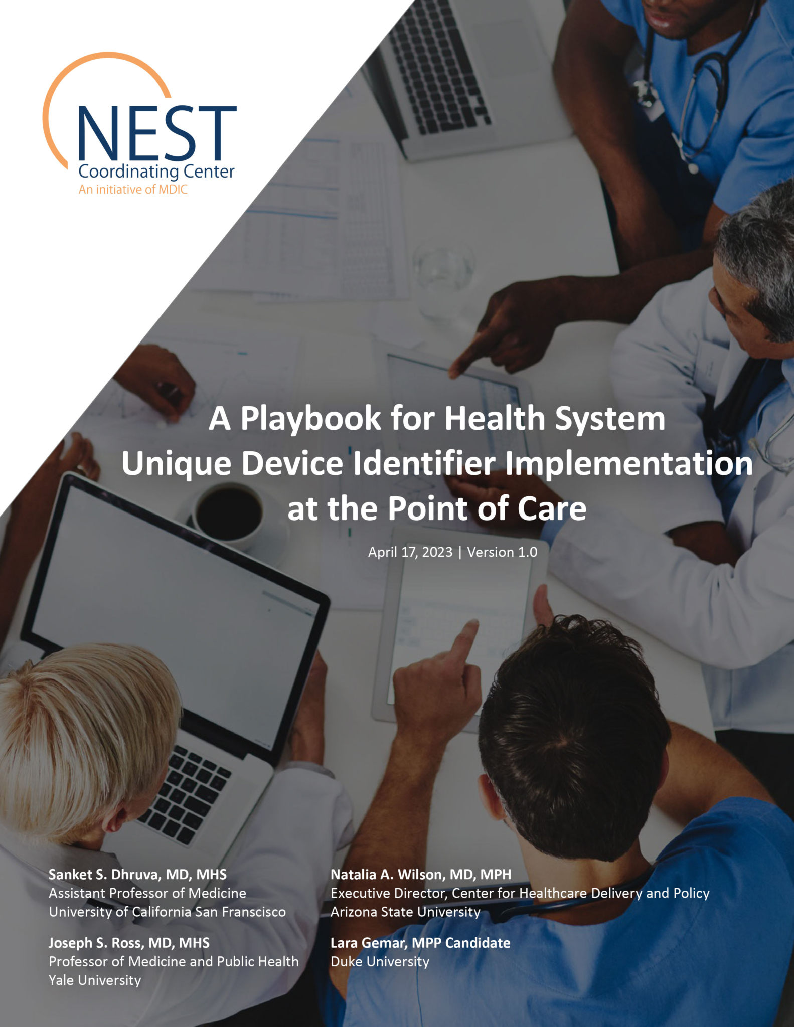 NESTcc UDI Playbook - NESTcc